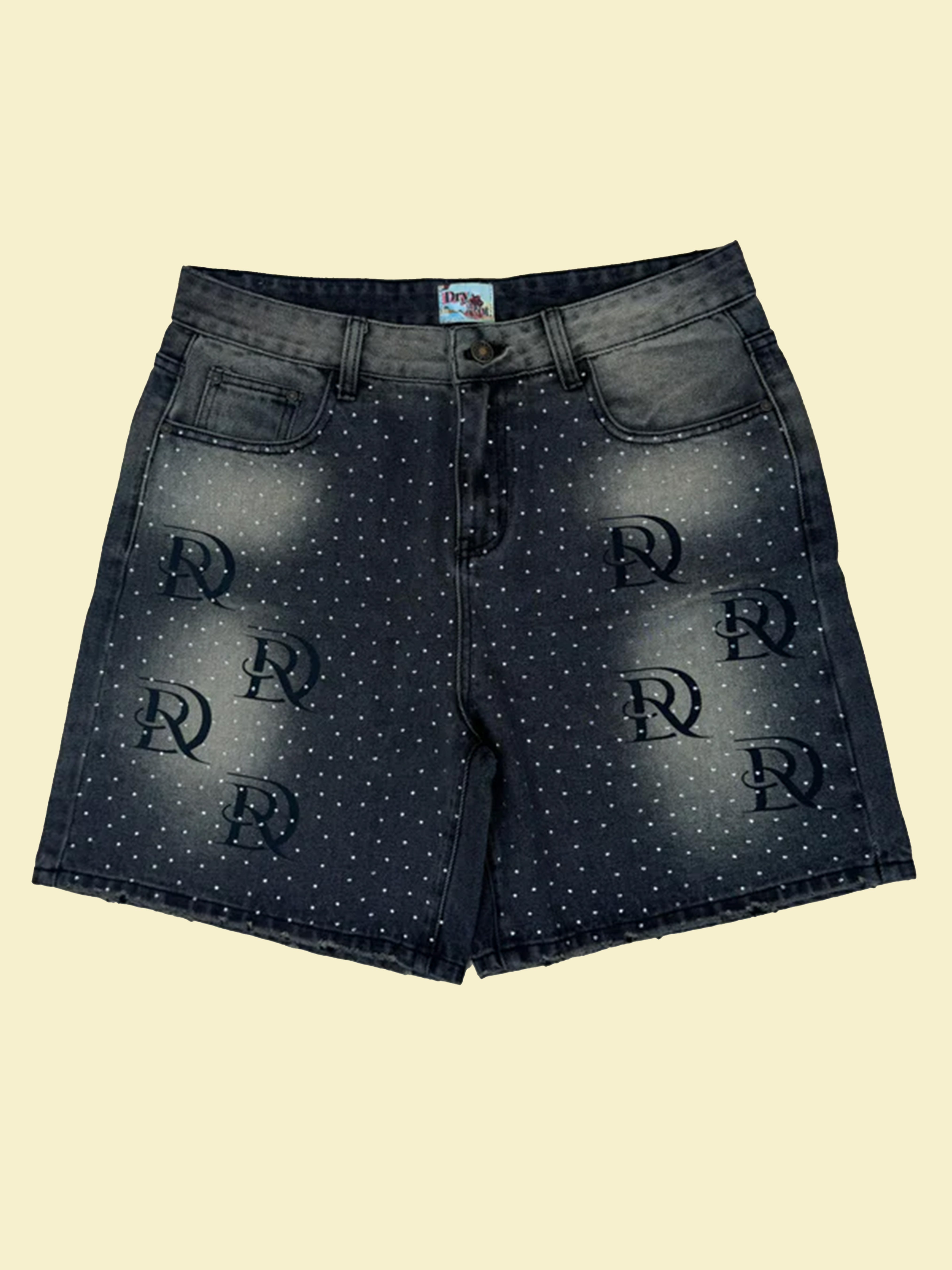 DRY ROT MINED DENIM SHORTS – Dry Rot - Dried & Rotten.