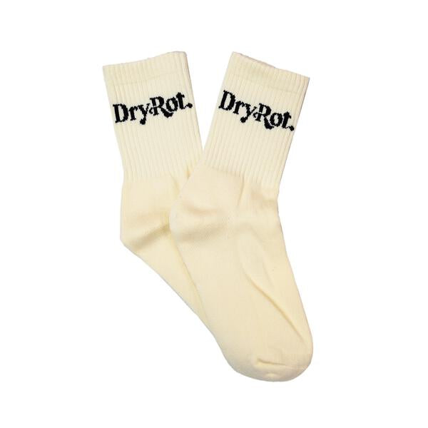 DRY ROT CREAM SOCKS – Dry Rot - Dried & Rotten.